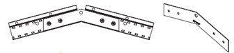 angle bracket ceilings accessory